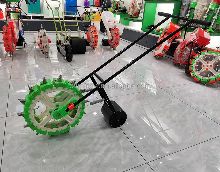Hand Push Cabbage Rice Planter Precision Vegetable Seed Planter Machine ...