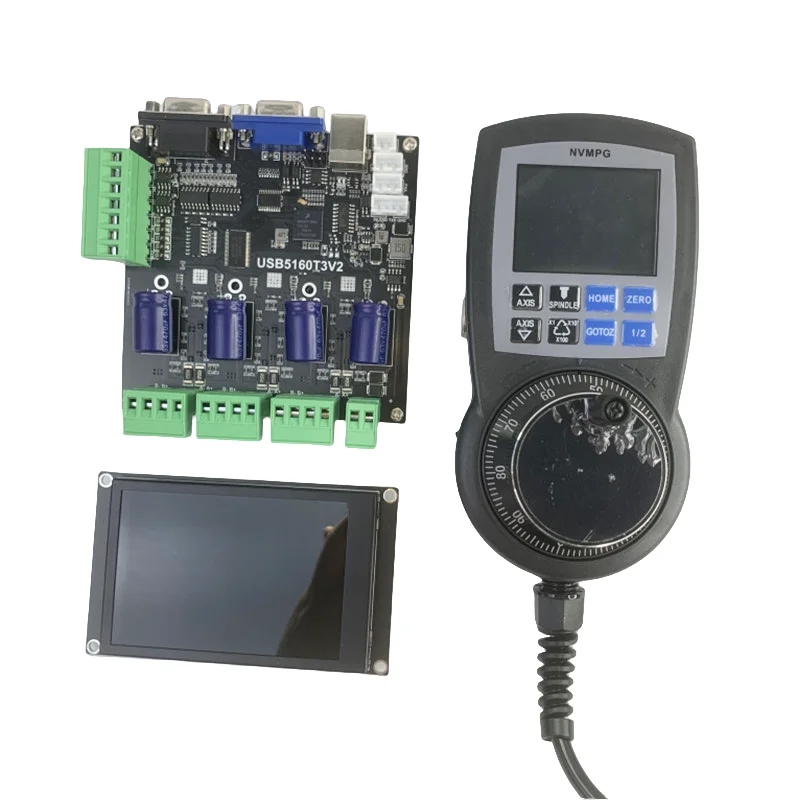 Cnc Motor Controller Integrates Cnc Mach3 Motion Control Card And ...