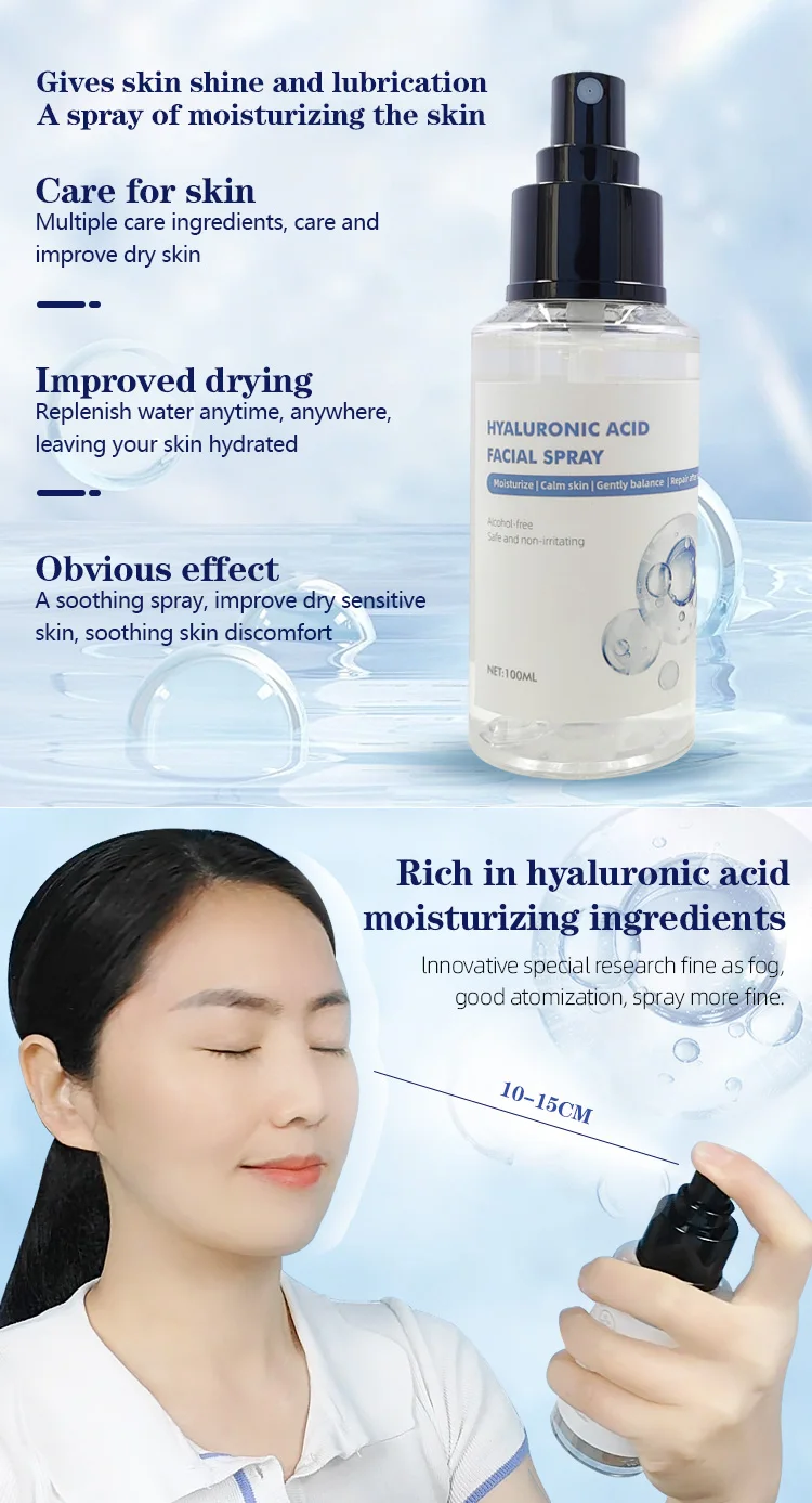 Face Collagen Nourishing Mist Spray - Soothing & Hydrating