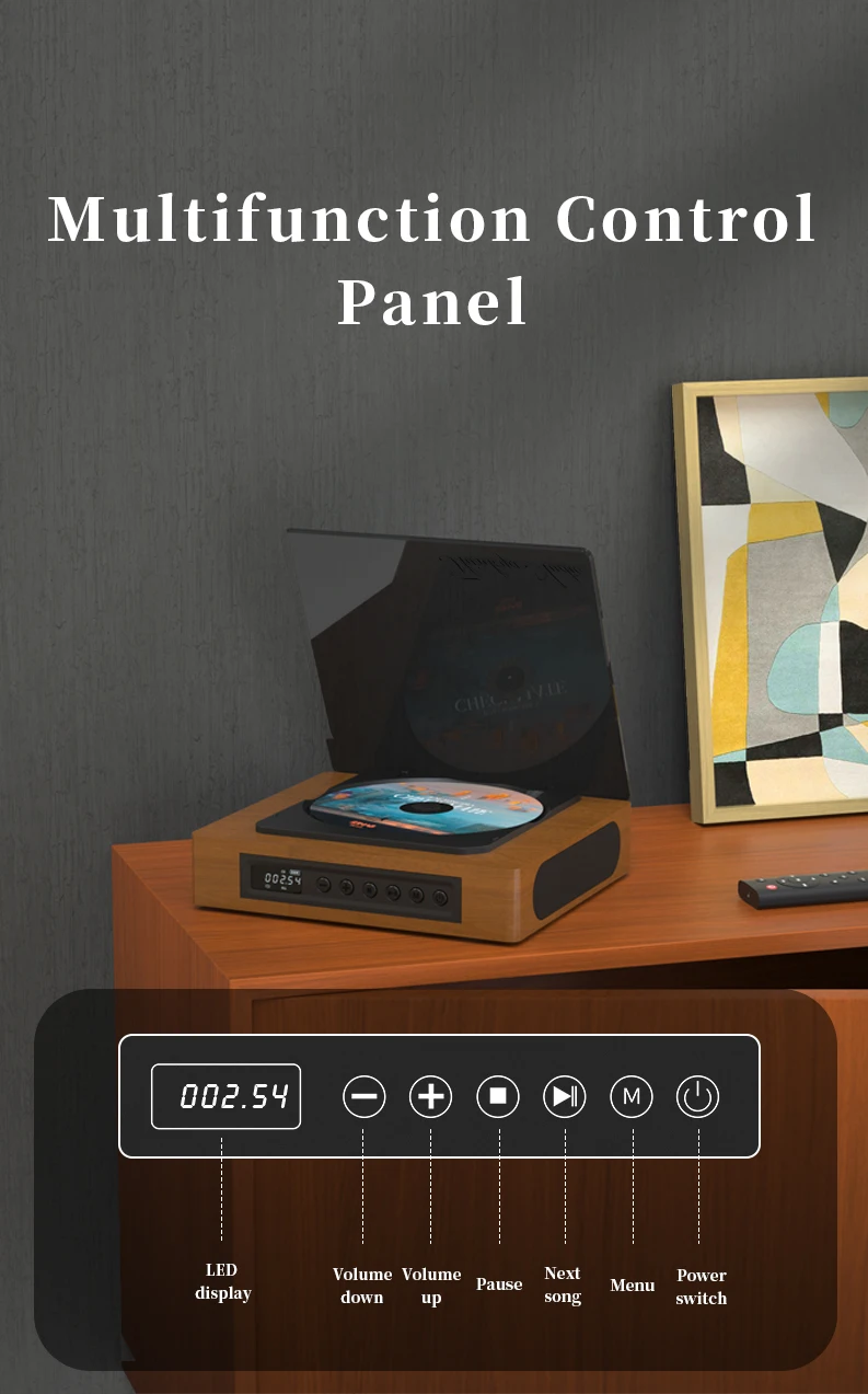 Portable CD Player - Enjoy Music on the Go with DVP-560