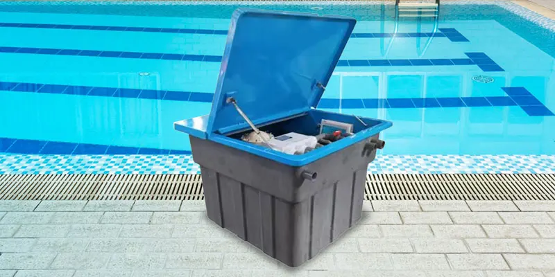 Underground Pool Water Filter System Inground Swimming Pool Sand Filter ...