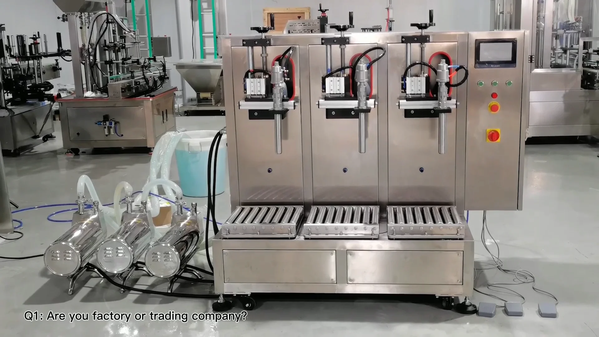 Landpack Lfz-03 Automatic Vat For Paint Of Oil Big Volume Barrel Bucket ...