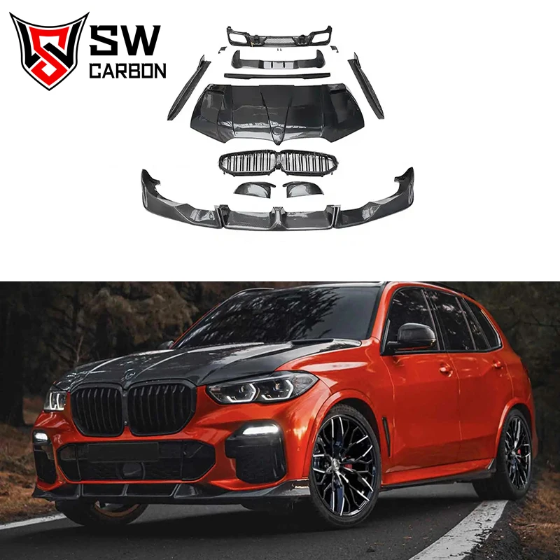Carbon Fiber Larte Style Body Kit for BMW X5 G05 X Drive 40i M50i M50d ...