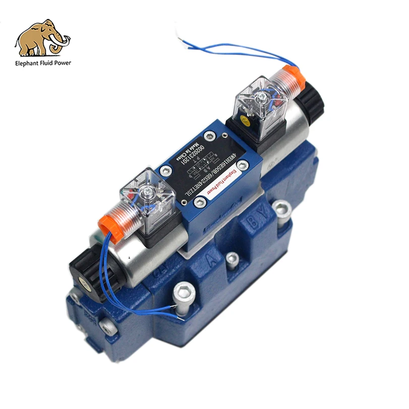 4WEH Rexroth Directional Spool Valve 4WEH10 4WEH16 4WEH25 4WEH32 ...