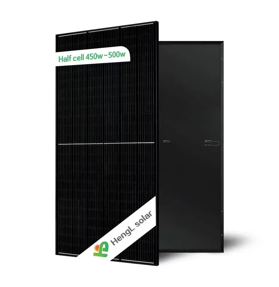 HL Monocrystalline Bifacial Solar Panel 545W 550 W 555 Watt ...