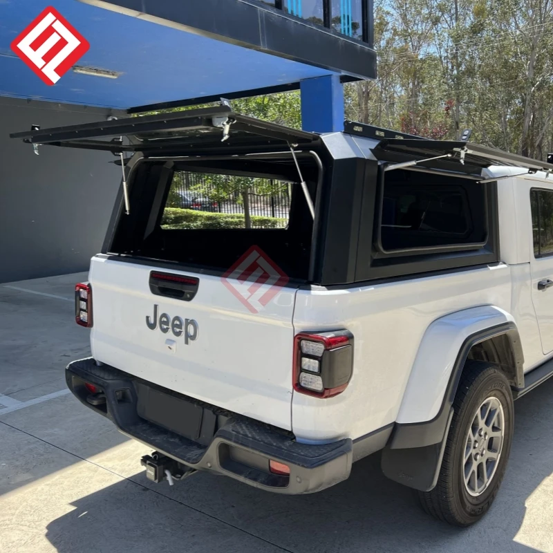 Custom Ute Canopy Waterproof Hard Top Foldable Canopy for Pickup Truck ...