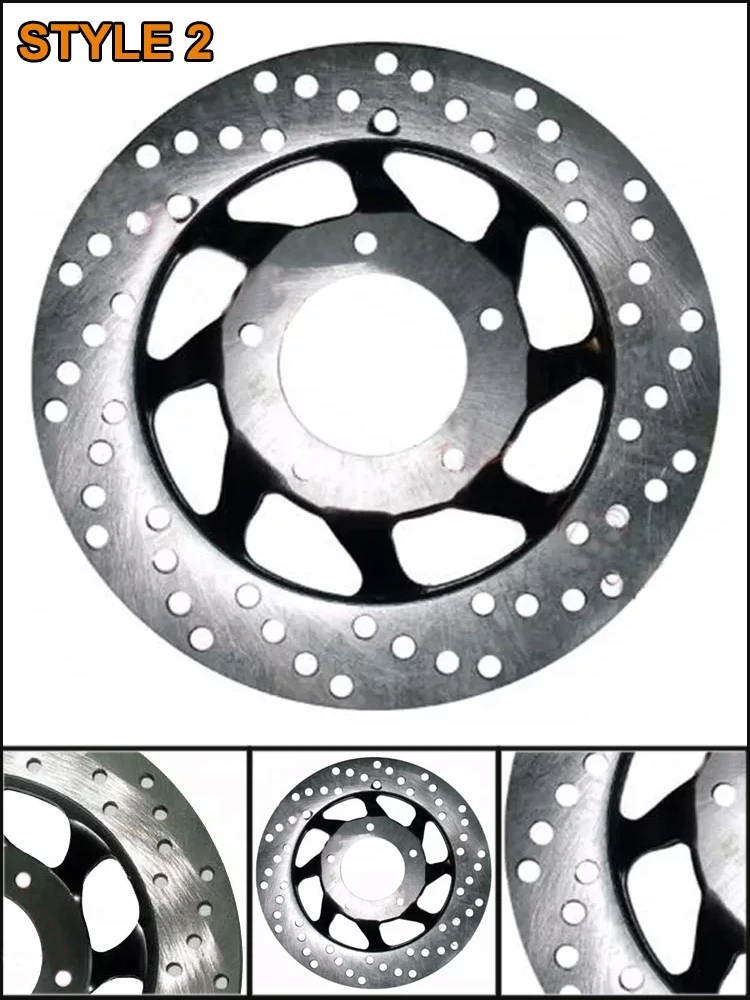 Custom 220mm Disc Brake for Honda CG 125 - Durable & Efficient