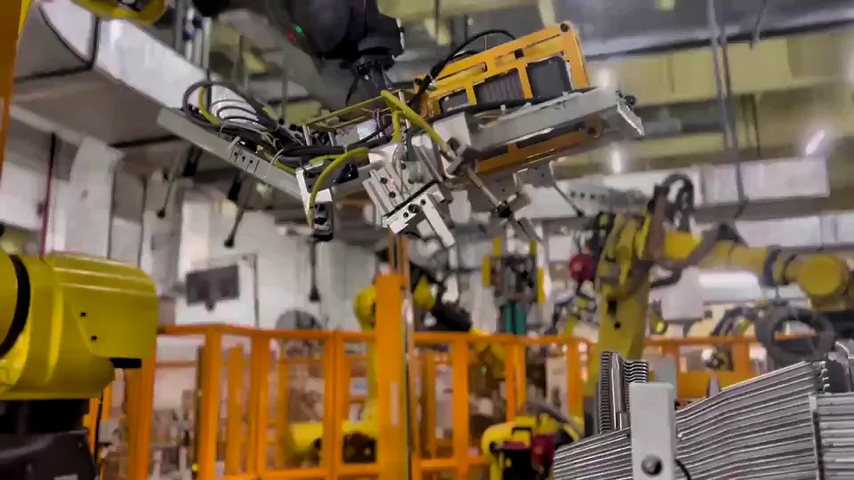 Industrial Robotic Arm Visual Guidance 3d Camera And Industrial Robot ...