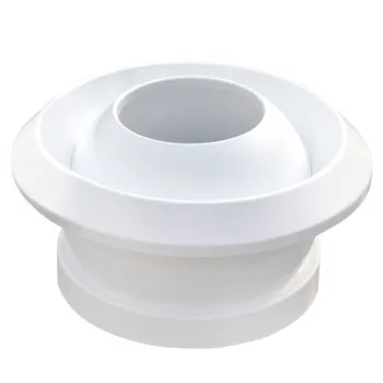 Ventilation Adjustable Fresh Air Outlet Valve Jet Diffuser Abs Circular ...