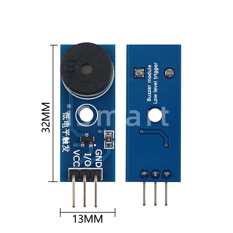 Passive Buzzer Module Low Level Trigger Buzzer Control Panel Alarm ...