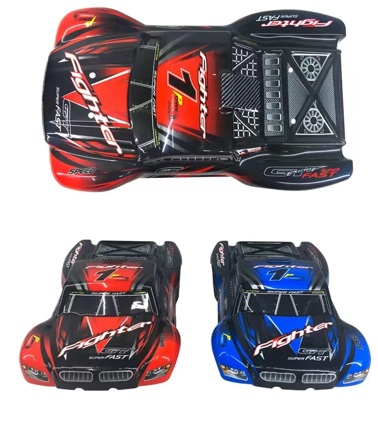 Remote Control Car Soft Shell Car Model Accessories Pvc/pc/abs ...