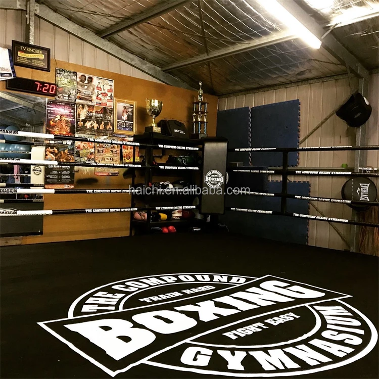 Good Quality Mma Floor Boxing Ring & Professional Stage Elevated Type ...