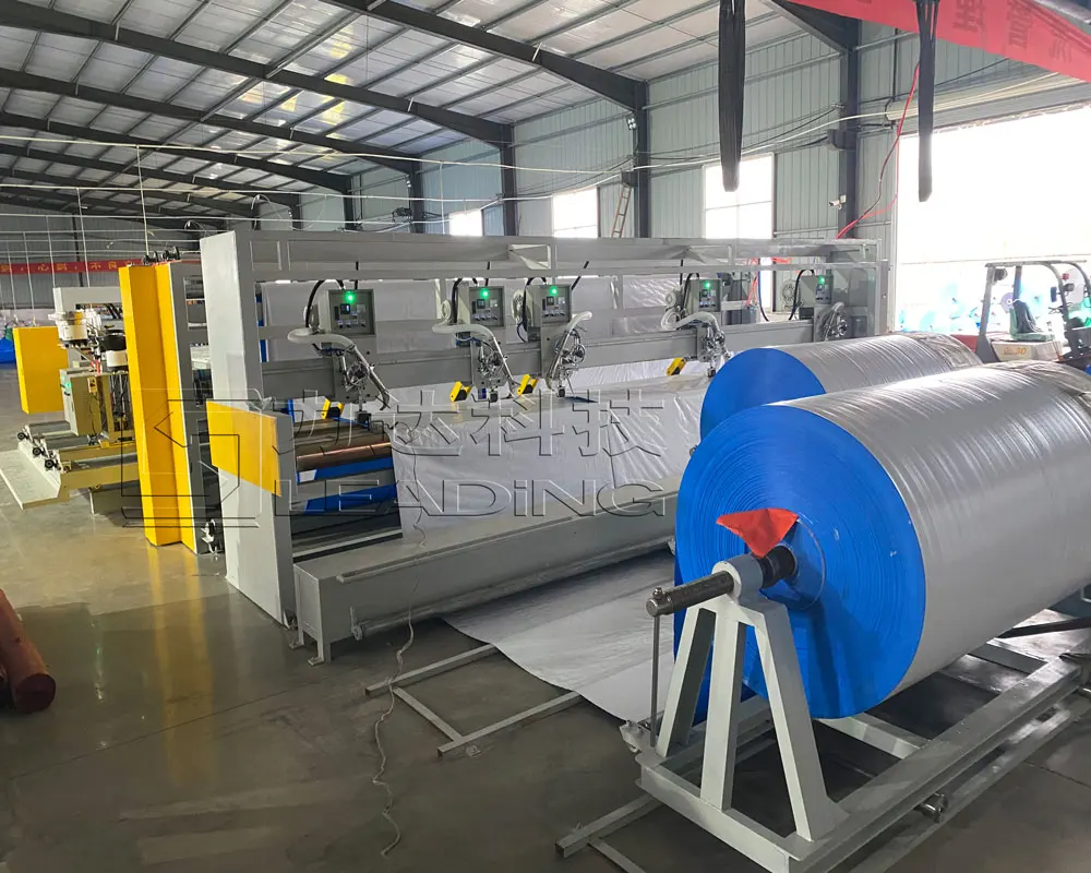 Plastic Sheet Pvc Pe Pp Tarpaulin Lap Seal Fin Lap Seal With Cover ...