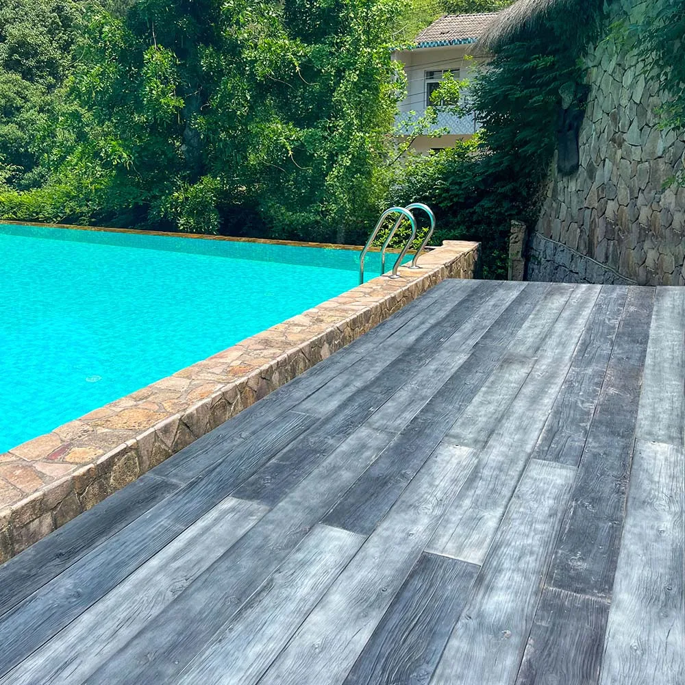 New Updated Polyurethane Foam Decking Planks Swimming Pool Garden Patio ...
