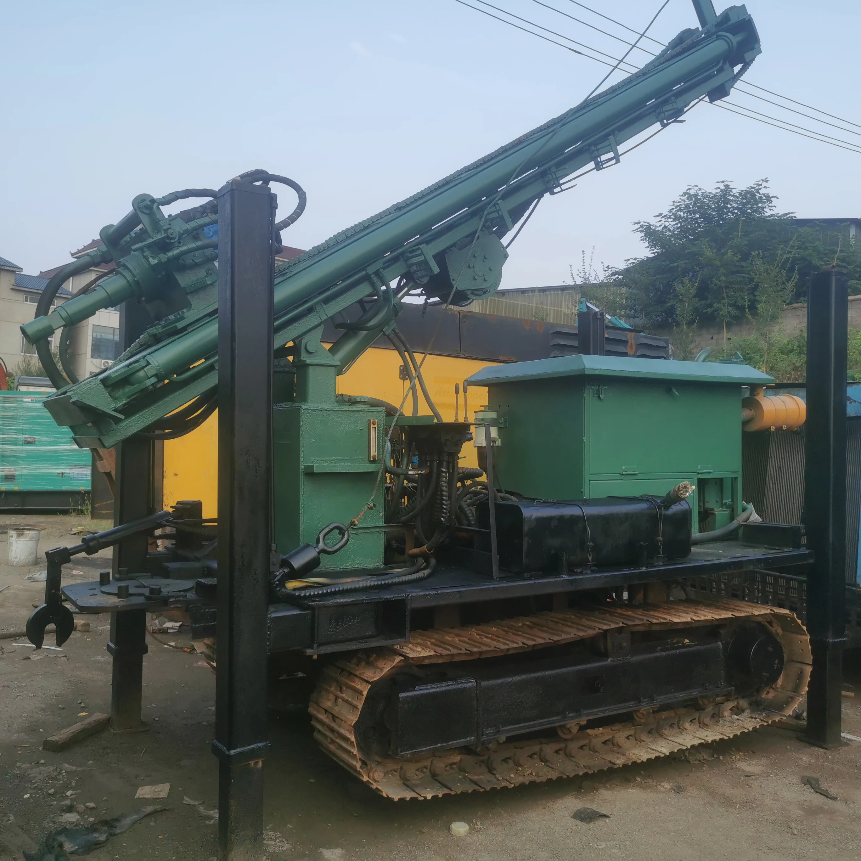 Used Drill Rigs Jkl300 Second Hand Machine 300m Depth 6.6m Tower Height ...