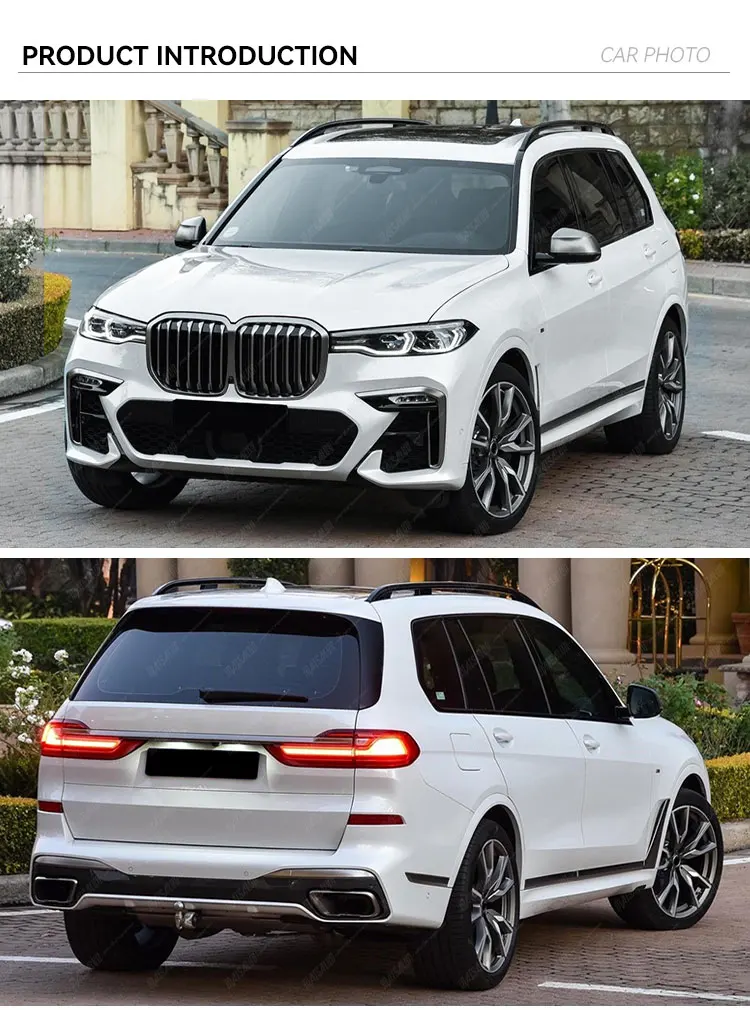 High Quality Body Kit for BMW X7 G07 Upgrade to G07 MT Style Body Kit ...