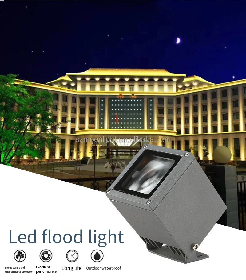 Outdoor Architectural Landscape Lighting DMX Facade LED