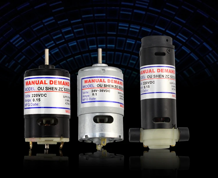 Ou Shen Electric Screwdriver Motor Ac220v Power Tool Equipment - Buy ...