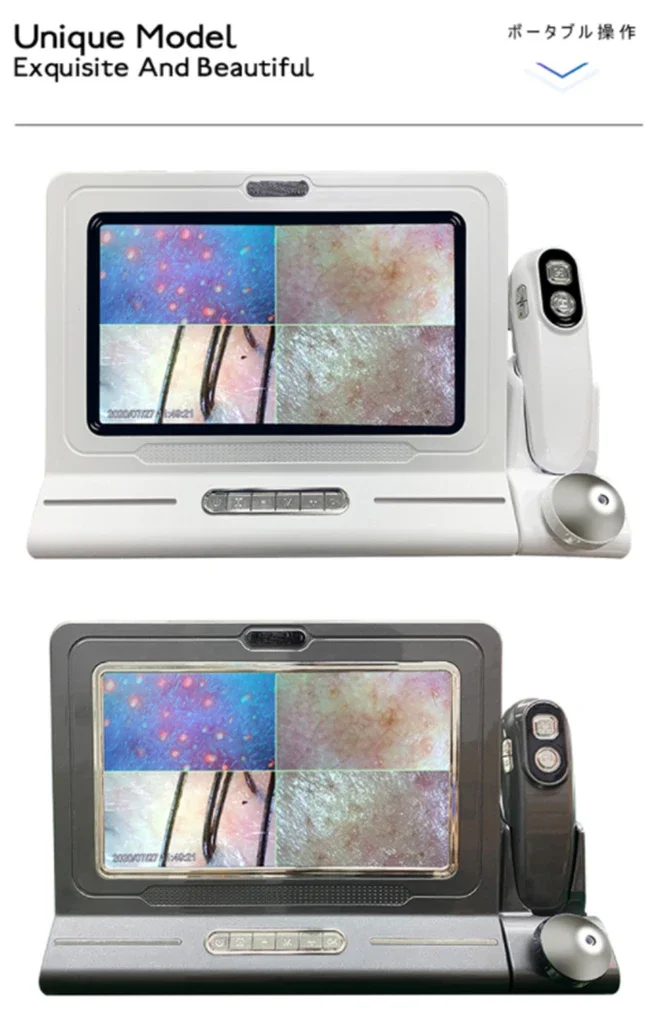High Quality HD 3D Portable Scalp Scanner Detector 3D Hair Analyzer ...