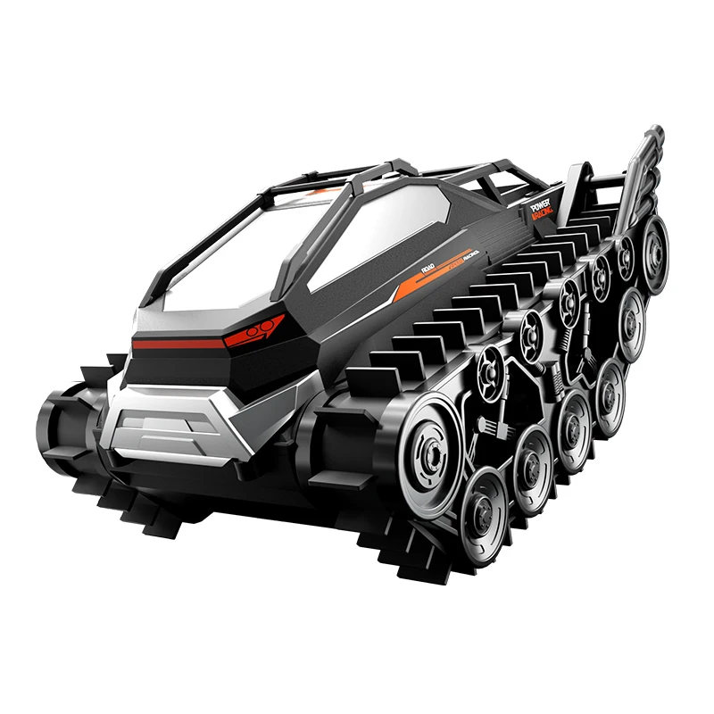 Gesture Control Tracked all-terrain armored tank Remote Control Vehicle ...