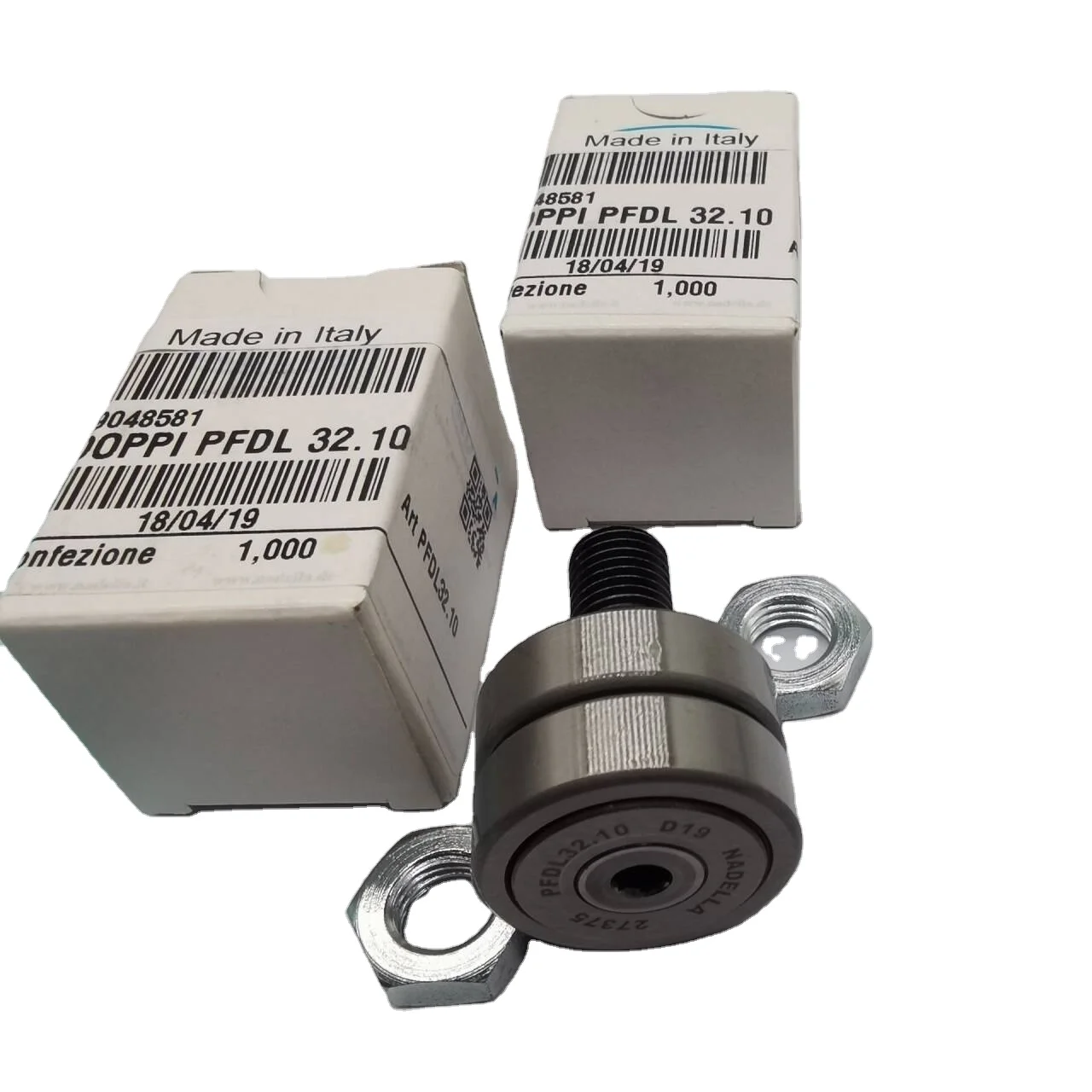Nadella Double Row Cam Follower Guide Roller Bearing Pfdl32.10 Pfdl 32. ...