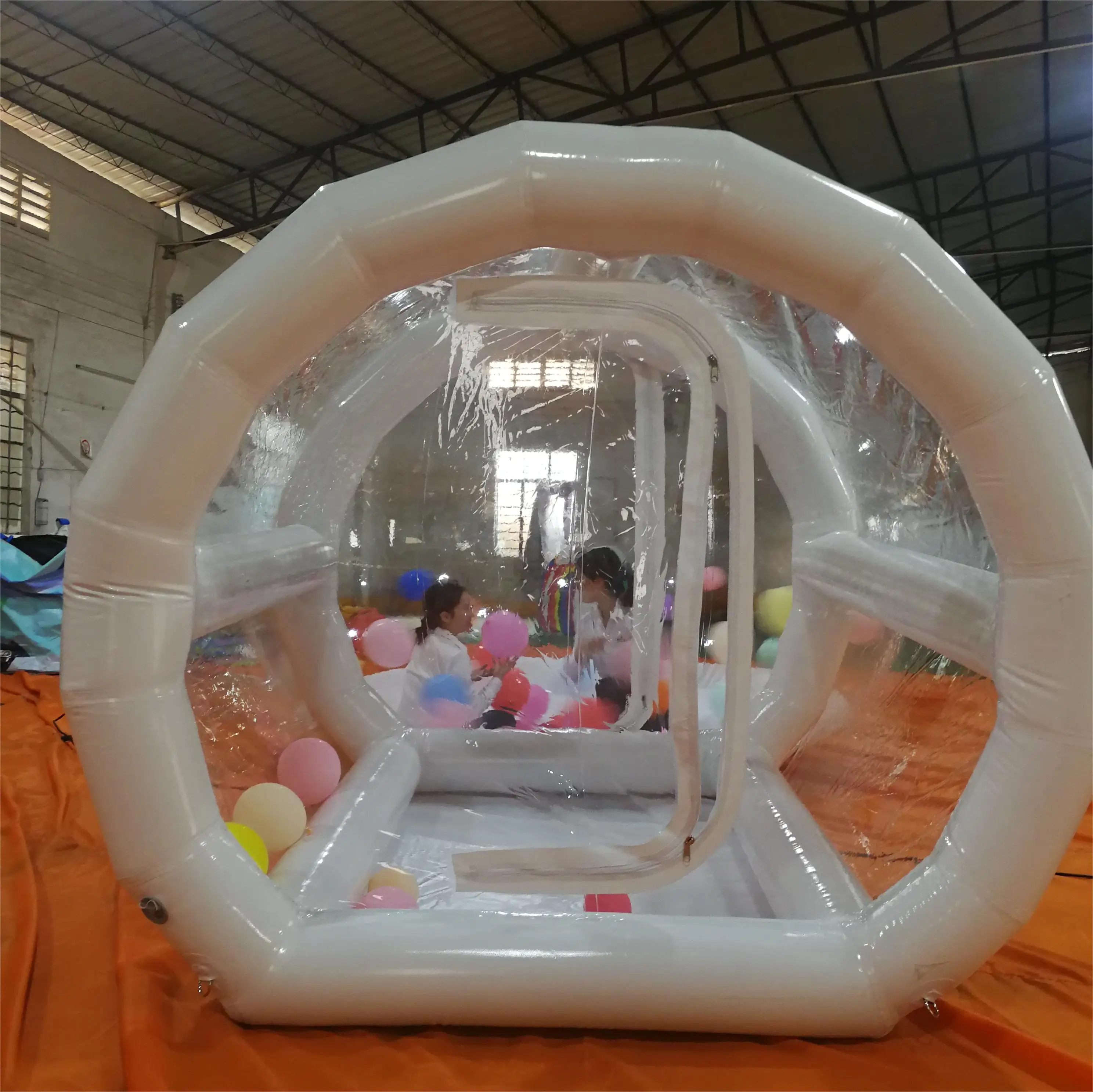 Beautiful Transparent Inflatable Balloon Tent Pvc Bubble Room ...