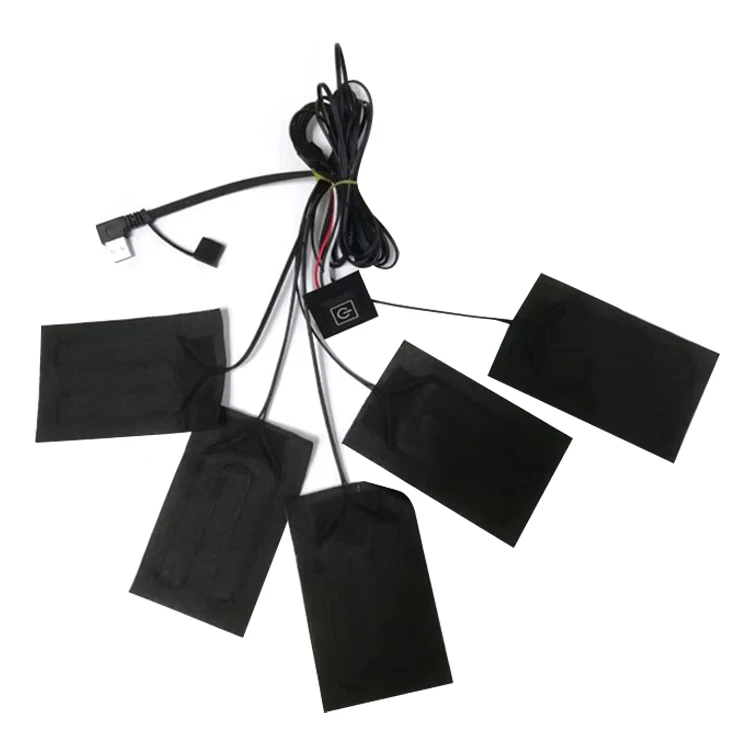 3 Level Temperature Adjustable Electric 5v Usb Heating Pad For Winter ...