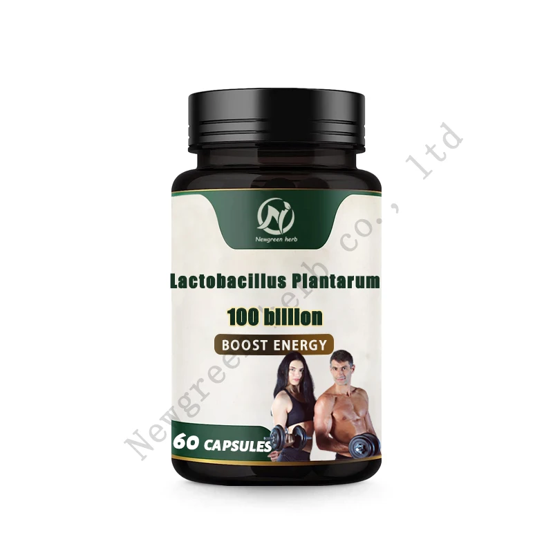 Newgreen Supply Lactobacillus Plantarum 100 Billion Capsules Private ...