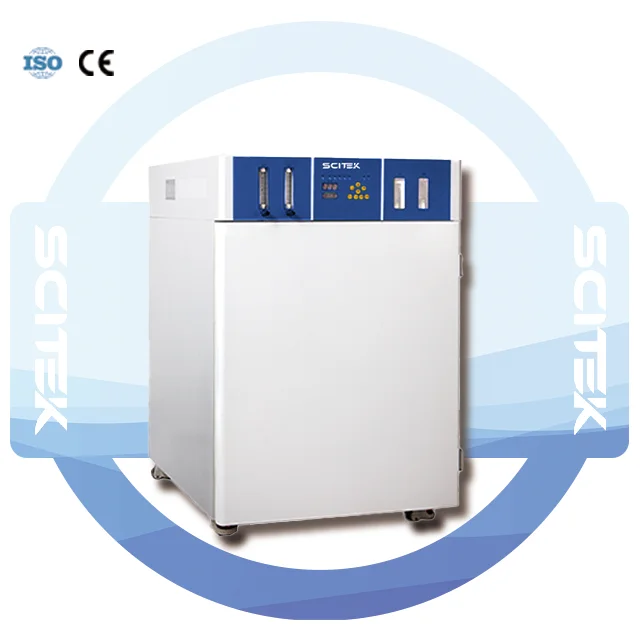 Scitek Co2 Incubator Cell Cultures 160l Water Jacket Laboratory ...