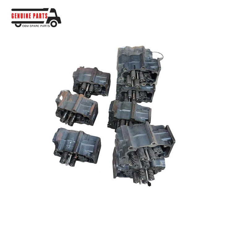 Used Scania Engine Spare Cylinder Head OEM 2183414 for Truck Repairs ...