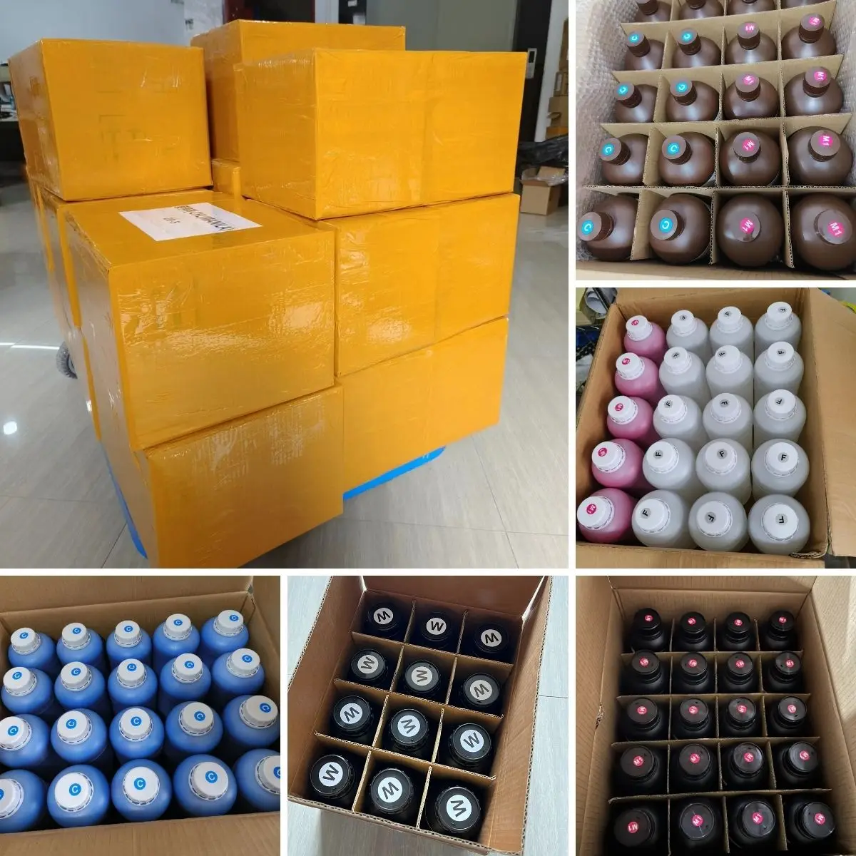 Vivid Color Good Stability Ink Ecosolvent Ink For Eps Print Heads Dx5 ...