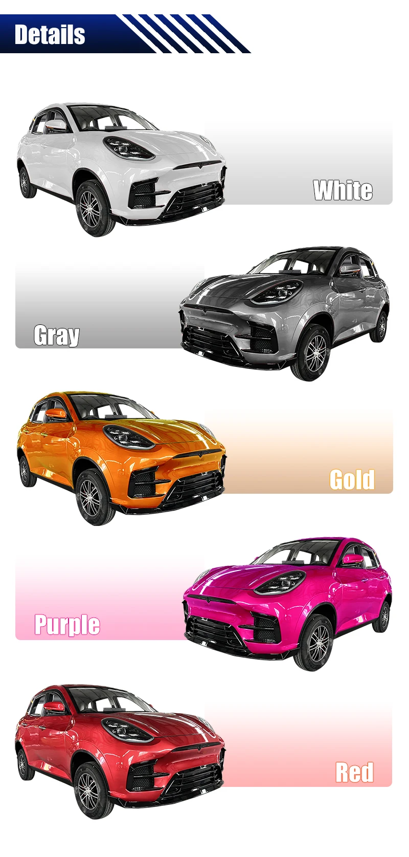 MEIYA 4 Seater Electric Car - Efficient & Reliable Mobility