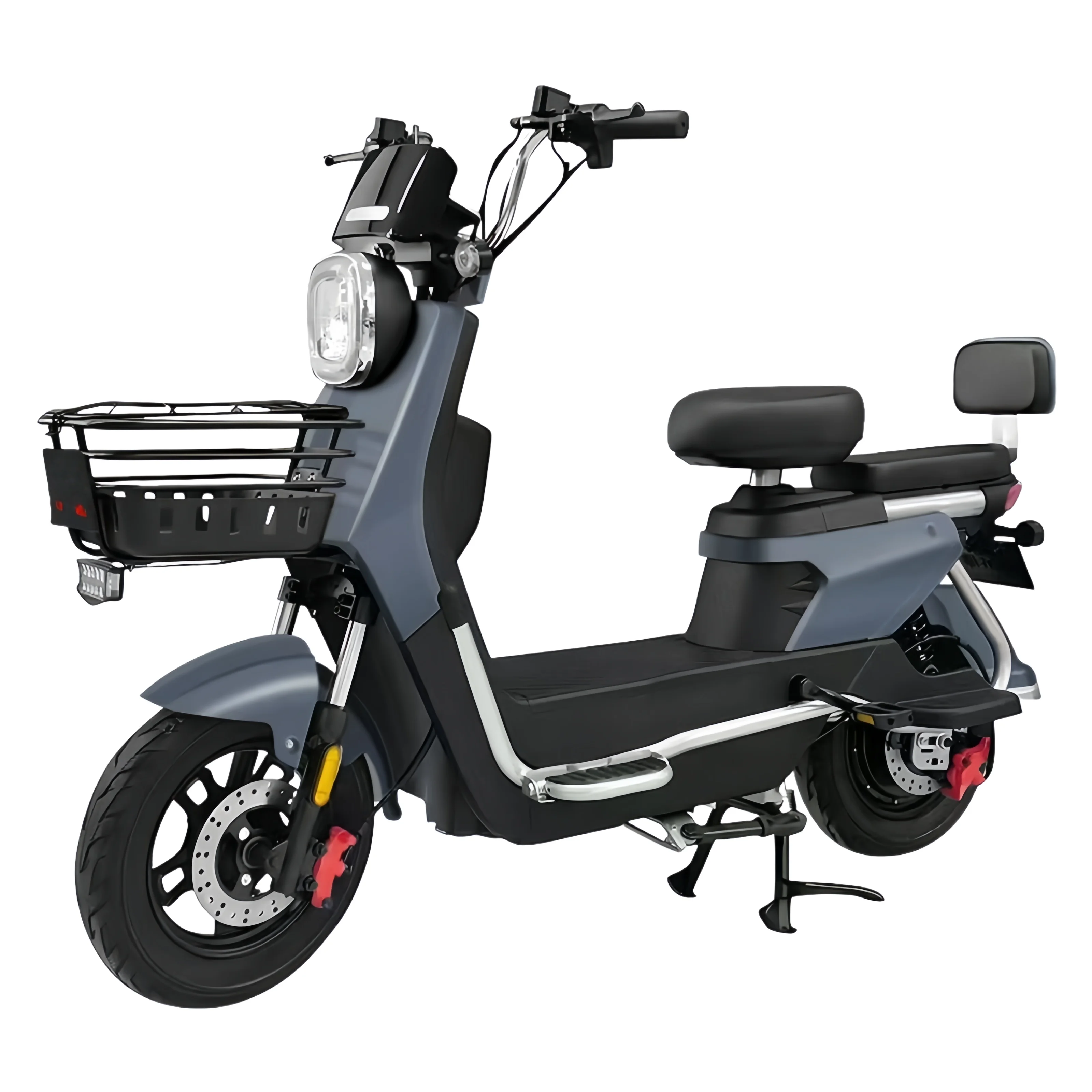 BICYSTAR Strong Power Electric Bike City Bike Lithium Battery Big Tire ...