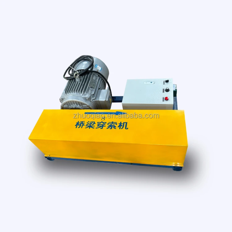 Prestressed Concrete Post tensioning PC Strand Pusher Machine| Alibaba.com