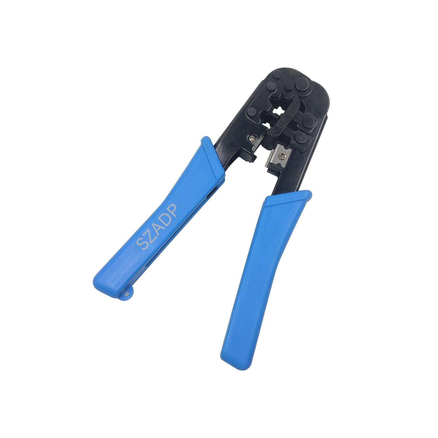 Rj45 Crimper RJ11 RJ45 Crimping Tool Ethernet Network LAN Cable Crimper ...