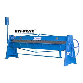 1.5*2000 Hvac Manual Duct Bending Machine Manual Sheet Metal Folding ...