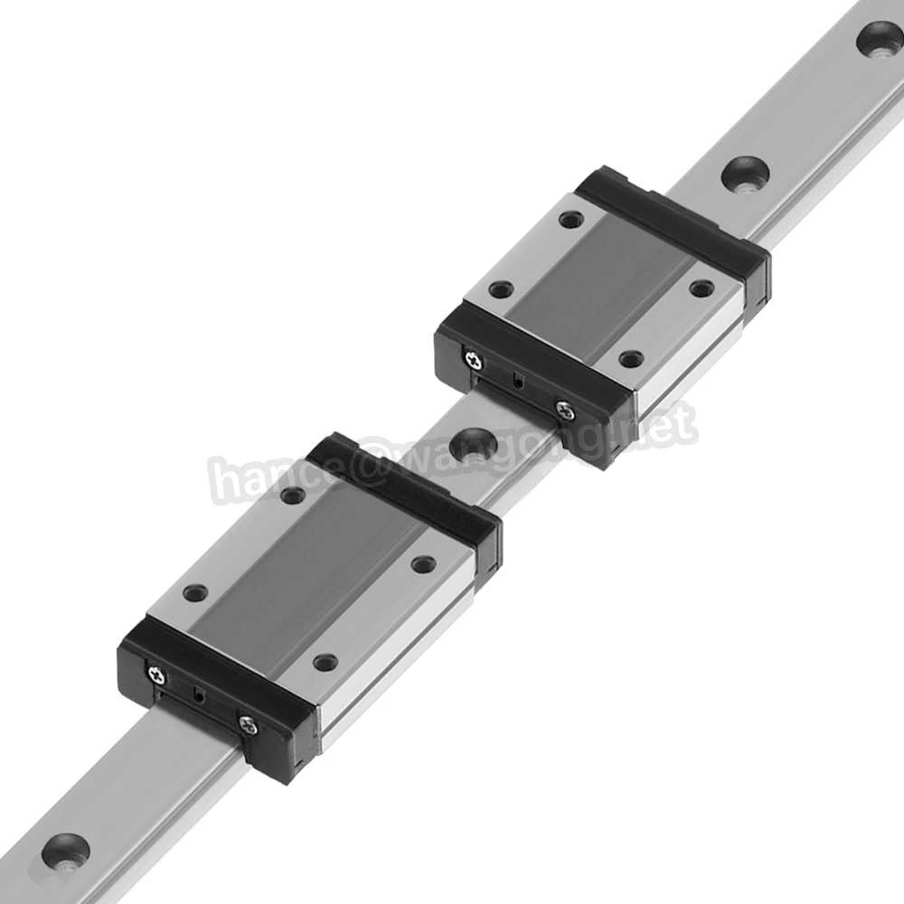 9mm Linear Rail Mini Bearing Steel Guide Rail Slide