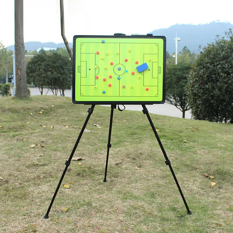 Football Game Tactics Board Scaffolding Large Magnetic Coaching Board ...