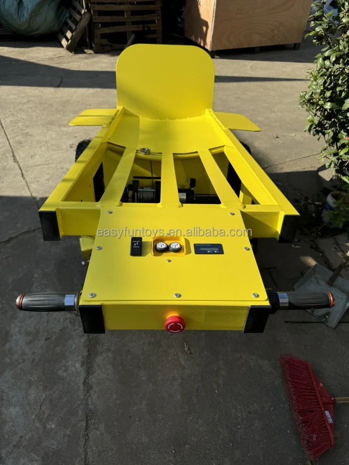 Electric Utility Trailer Dolly Electric with Led Power for Car Trailers ...