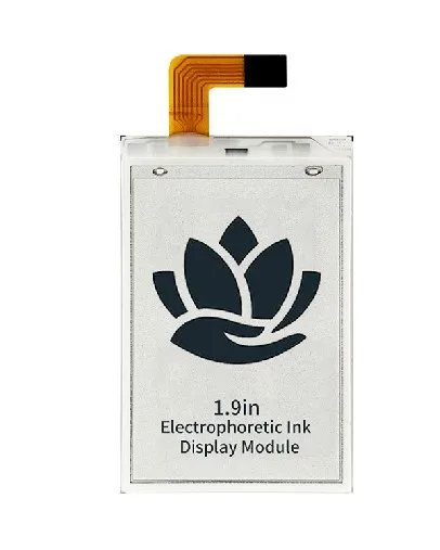 180 Degree View Angle Color Epd Display 1.9 Inch 3.8G Weight Flexible ...