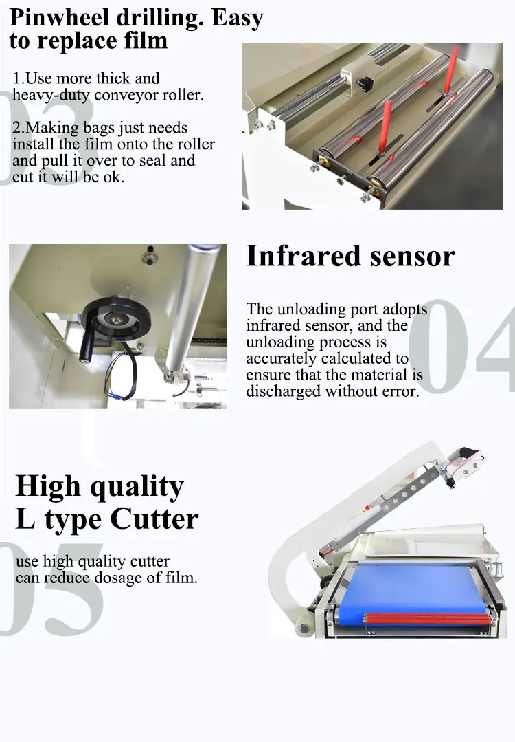 BROPACK Cutting Card Case Book Sealing Machine - L Bar Sealer