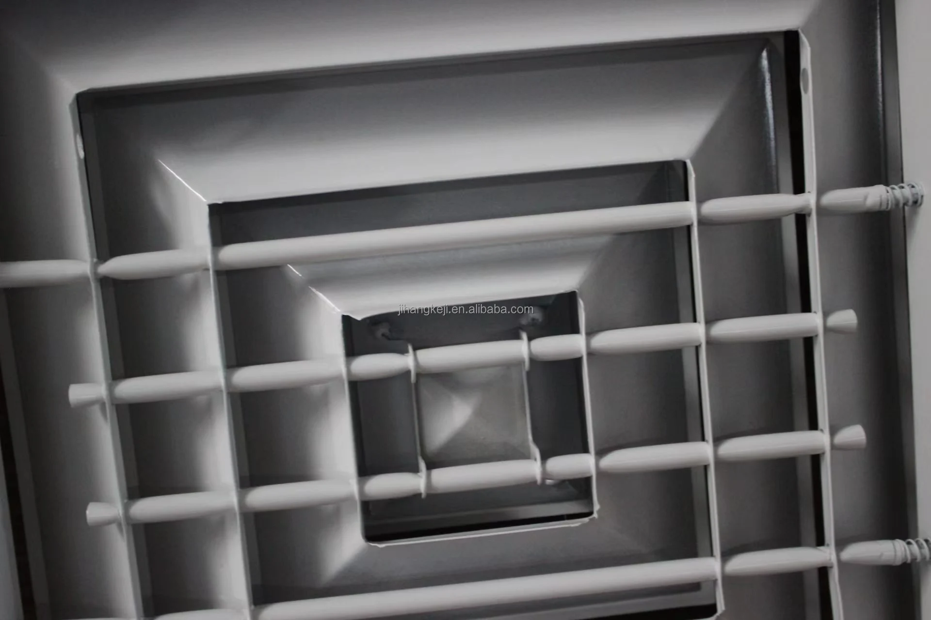4 Way Ceiling Square Diffuser Return Air Diffuser - Buy Return Air ...