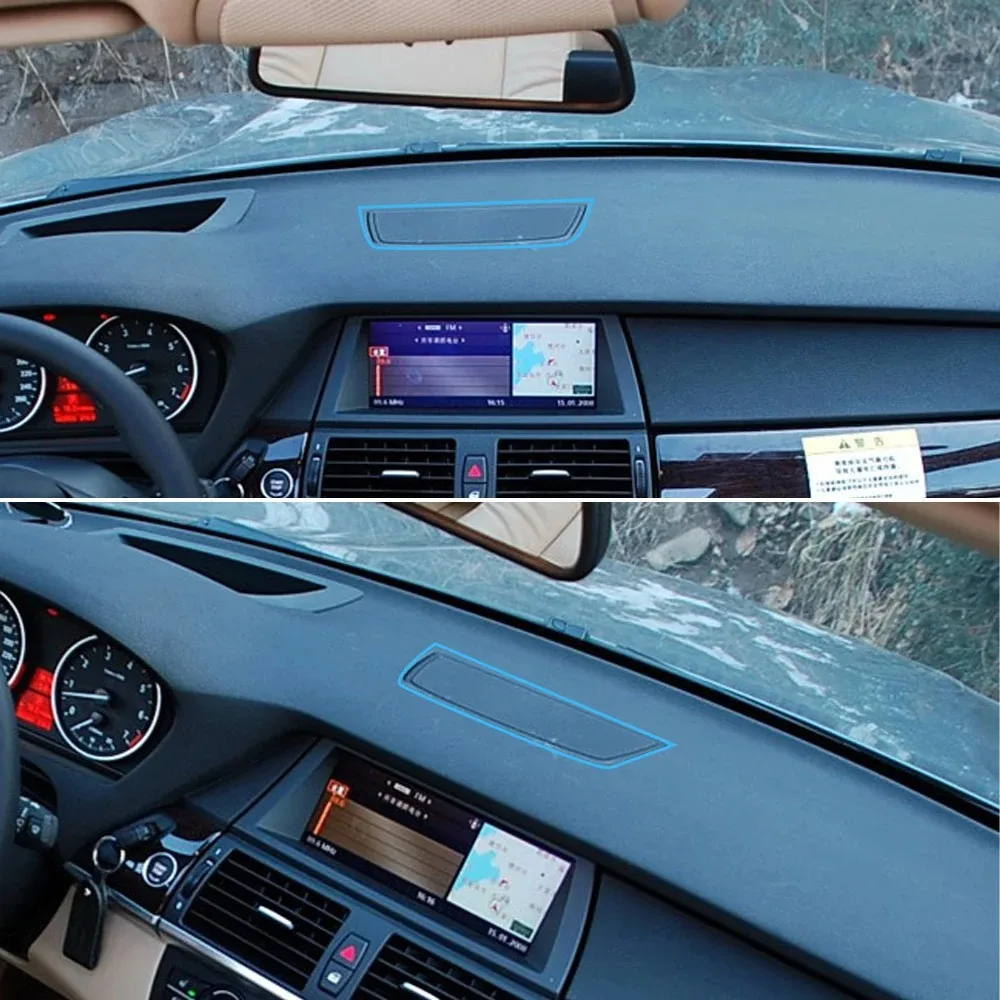 BMW X5 X6 E70 E71 E72 Dashboard Speaker Cover Grille