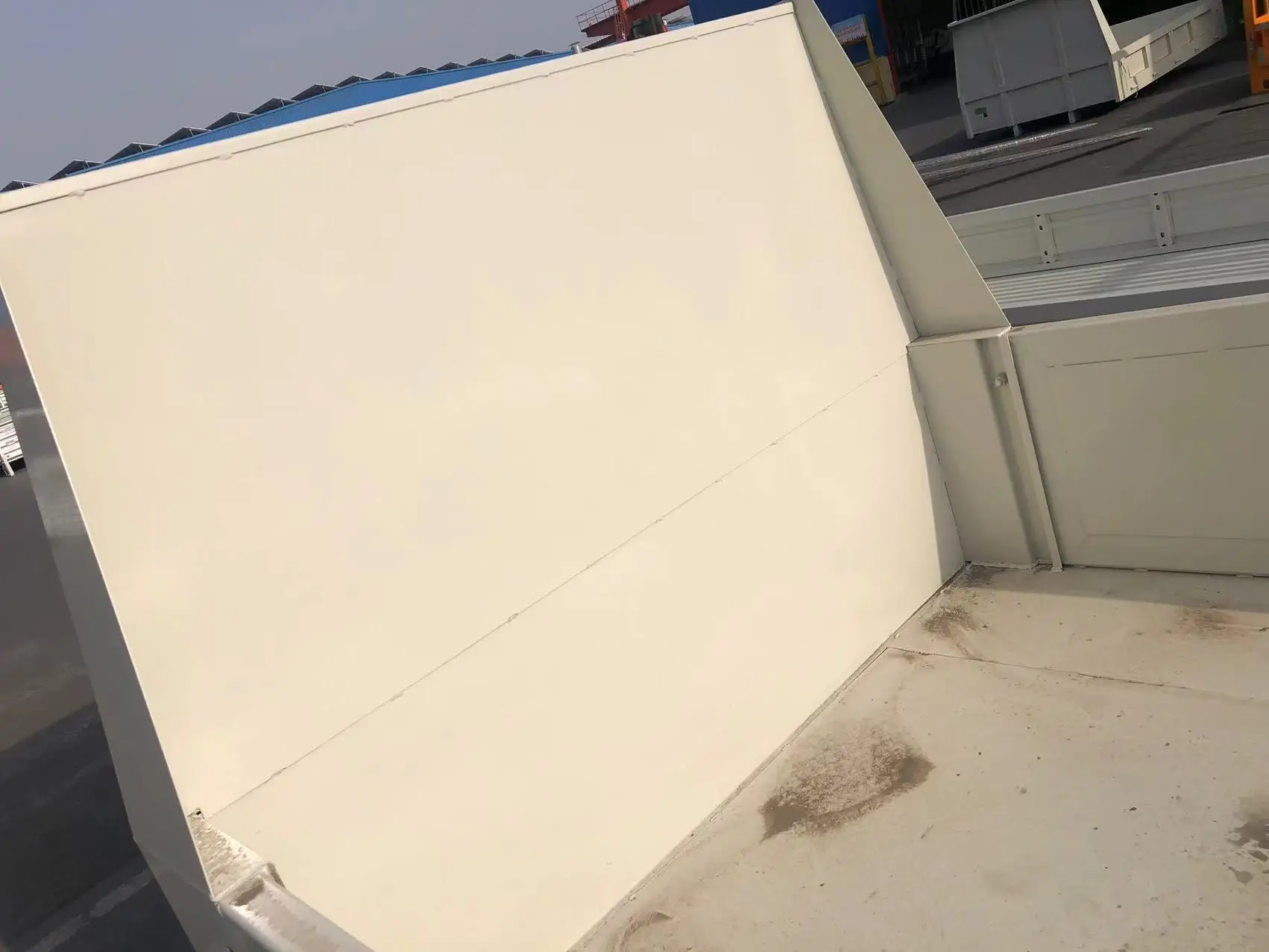 Source Standard Dropside Trucks Body Flat Cargo Truck Bed Dump Van Box ...