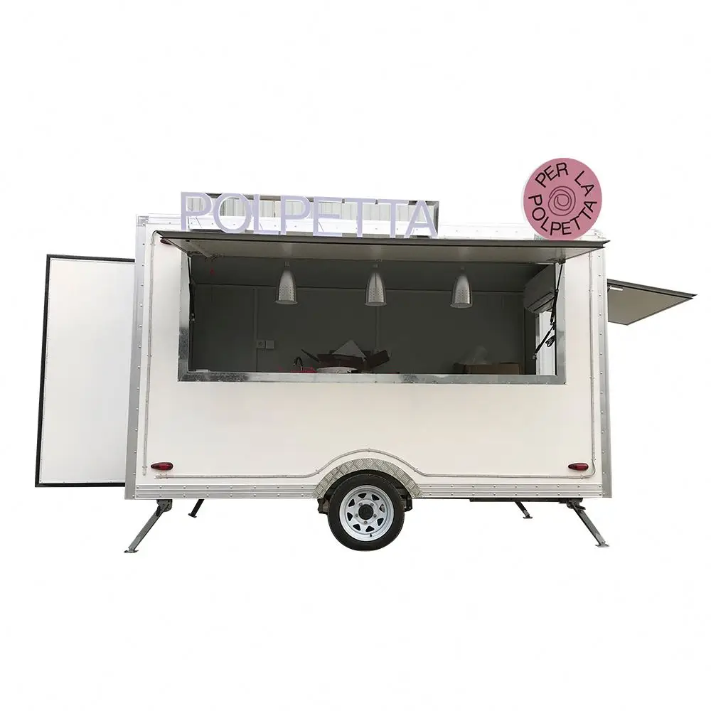 Tune Towable Fried Chicken Food Cart Food Carting Van Truck Food ...