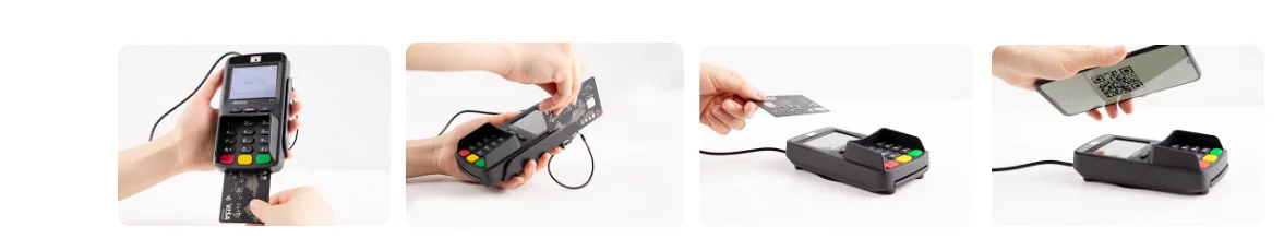 V10 Pinpad Smart Card Reader Cash Pos - Reliable & Secure