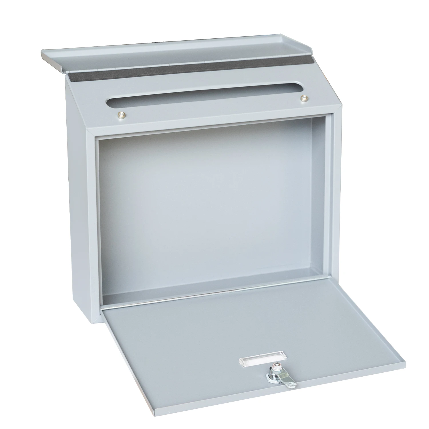 Custom Mailbox Packaging Modern Outdoor Letter Box Galvanized Steel ...