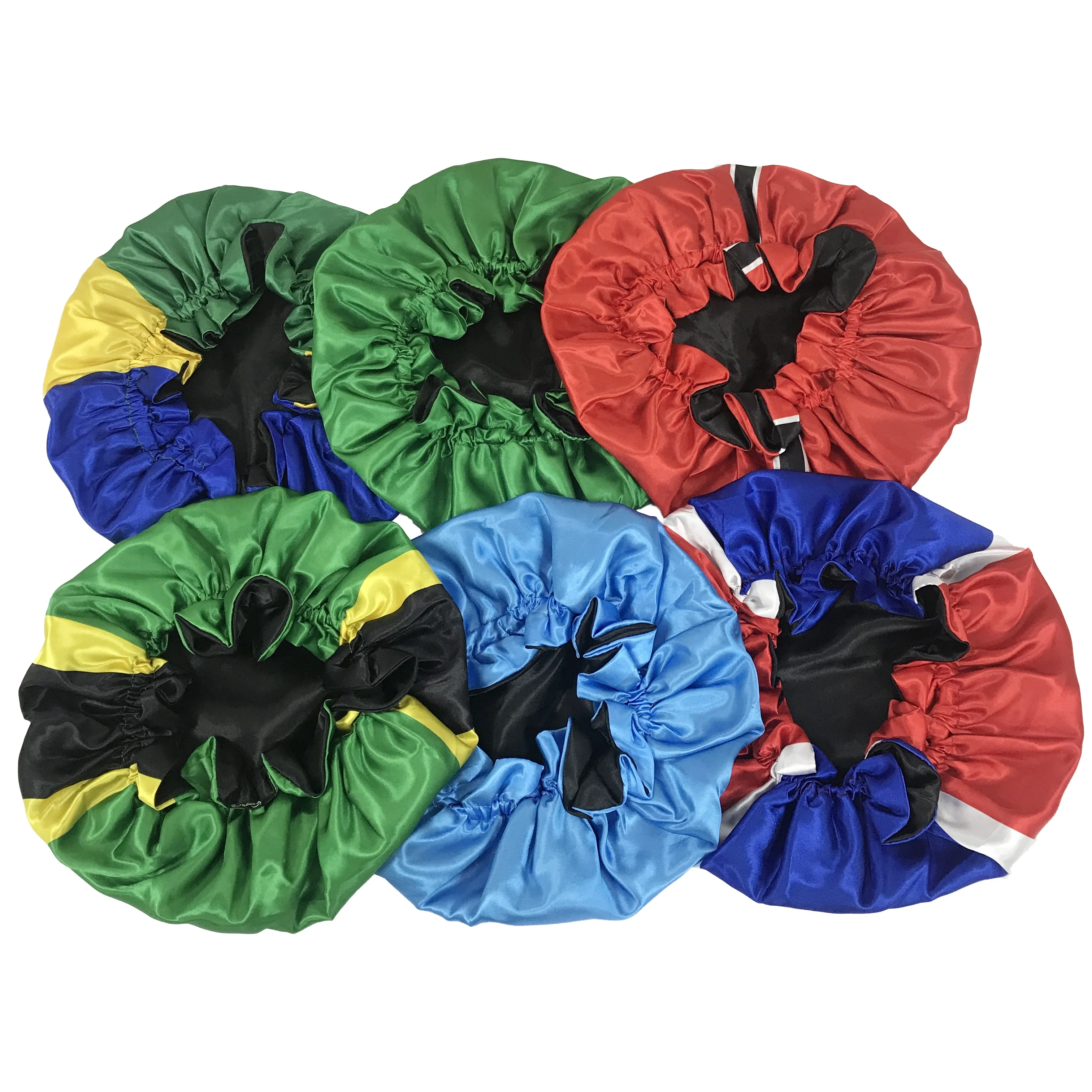 Luxury Satin Silk Hair Bonnet & Head Scarf for Women, OEM