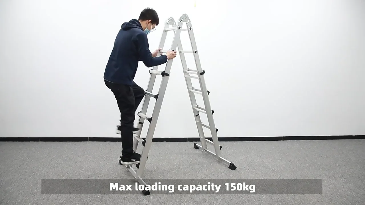 Joint Hinge Telescopic Ladder Escalera Retractil Escaleras De Aluminio ...