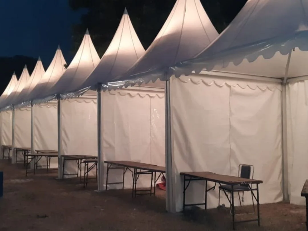 Mingyue Professional High Quality Pagoda Gazebo Trade Show Canopy Tent ...